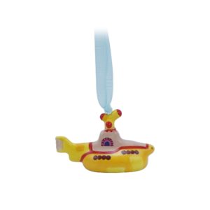 the beatles hanging decoration yellow submarine