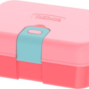 THERMOS Kids Freestyle 8 Piece Food Storage Kit, Pink/Peach