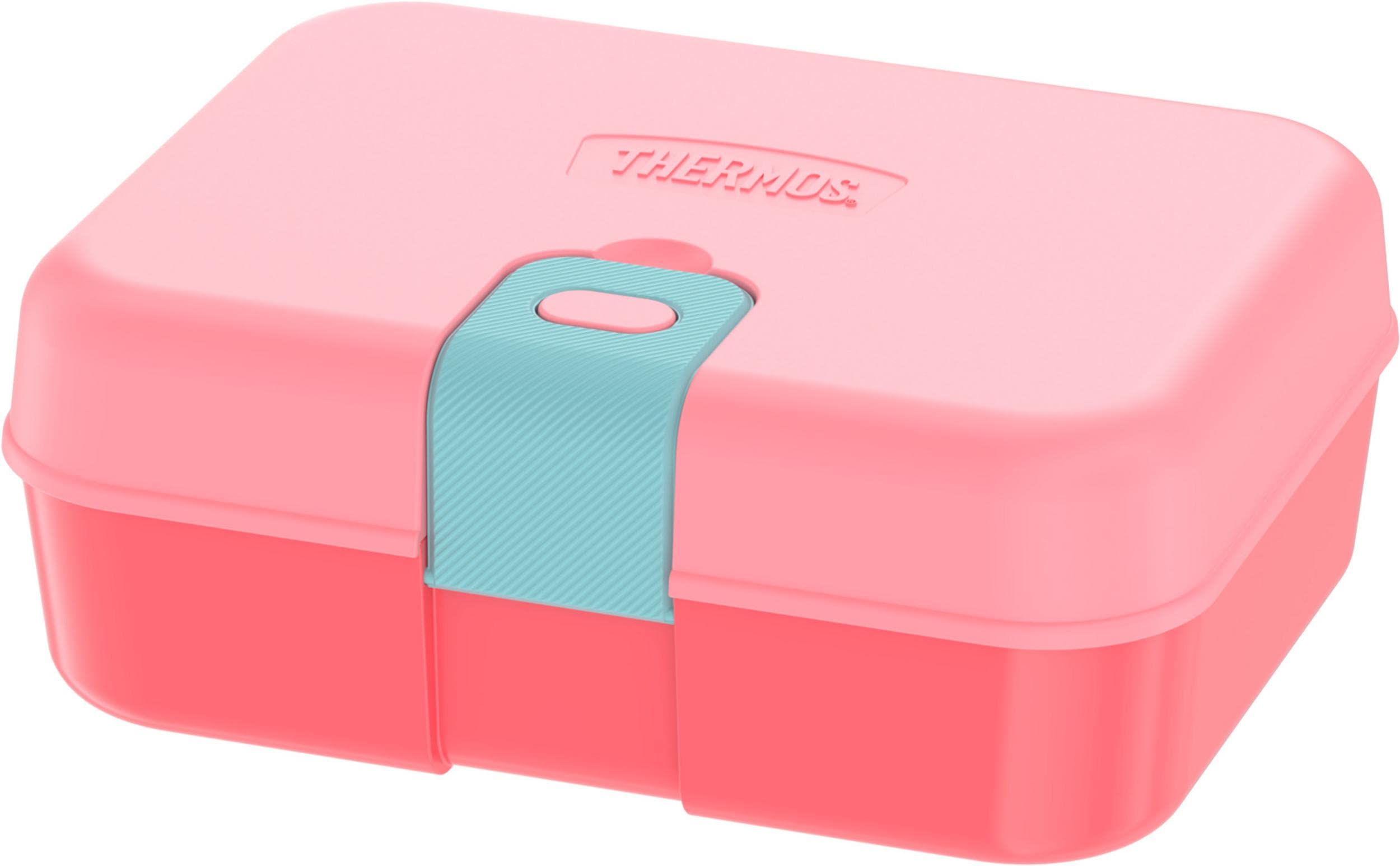 THERMOS Kids Freestyle 8 Piece Food Storage Kit, Pink/Peach