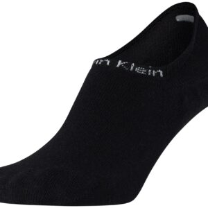 Calvin Klein Womens' Socks - Lightweight Performance No-Show Liners (12 Pack), Size 4-10, WhiteBlack Assorted