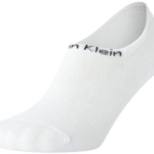 Calvin Klein Womens' Socks - Lightweight Performance No-Show Liners (12 Pack), Size 4-10, WhiteBlack Assorted