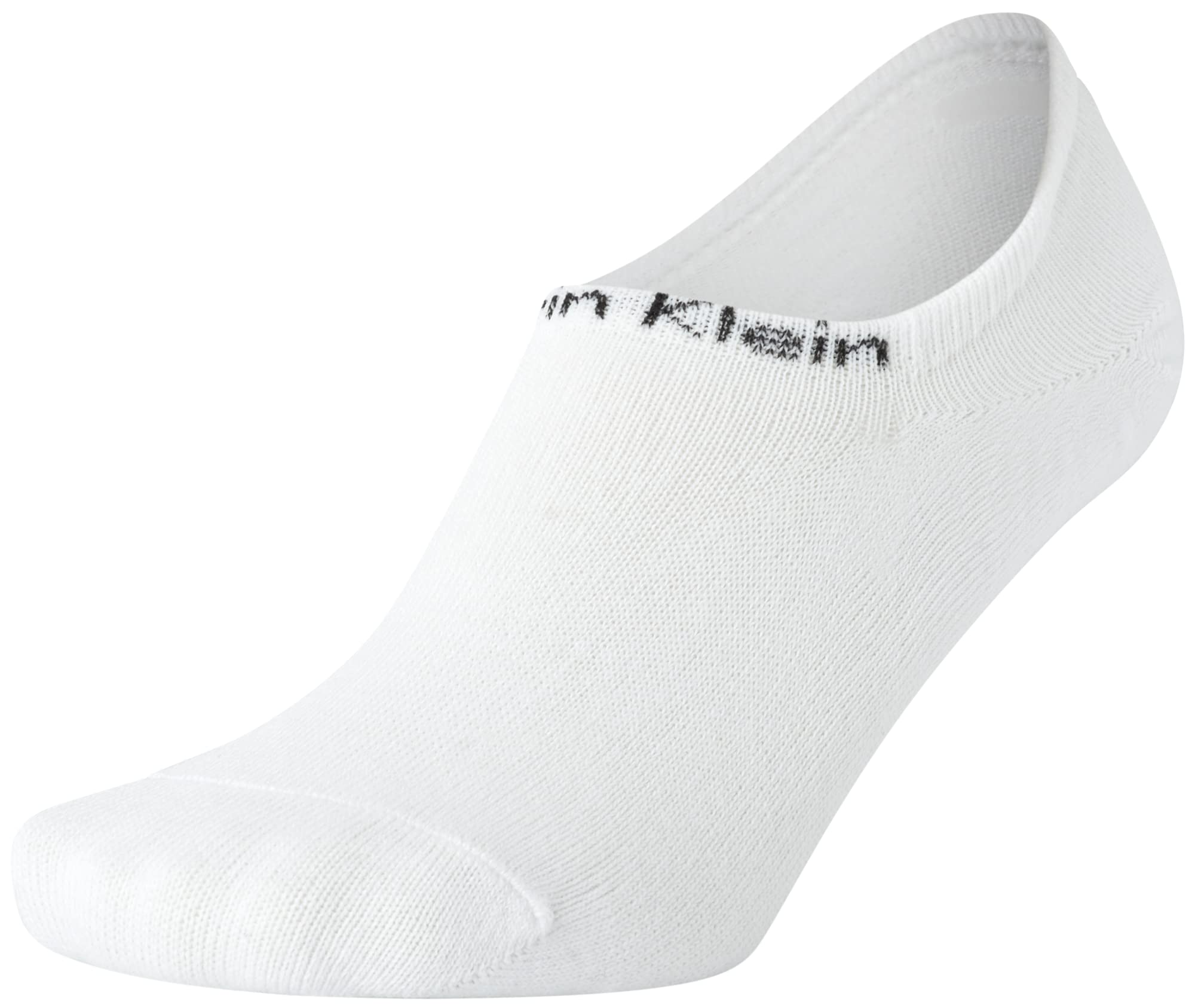 Calvin Klein Womens' Socks - Lightweight Performance No-Show Liners (12 Pack), Size 4-10, WhiteBlack Assorted