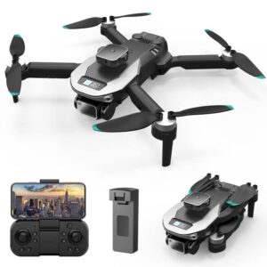 s150 drones with camera for adults 4k hd auto return intelligent obstacle avoidance one-touch take-off and landing beauty shot dron (black)