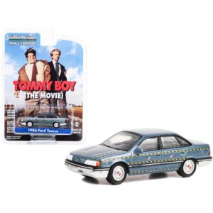 greenlight 1978 ford f-250 pickup truck blue and light blue two-tone (rusted) yellowstone (2018-current) tv series hollywood series release 38 1/64 diecast model car