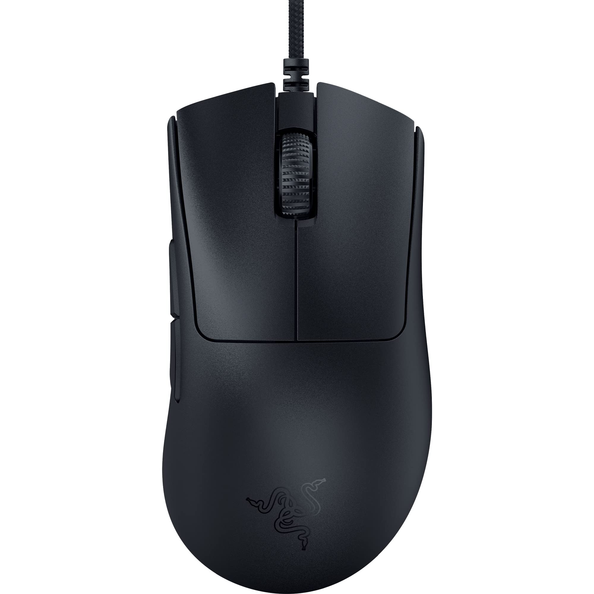 Razer DeathAdder V3 Wired Gaming Mouse: 59g Ultra Lightweight - Pro 30K Optical Sensor - Fast Optical Switches Gen-3-8K Hz HyperPolling Black (Renewed)