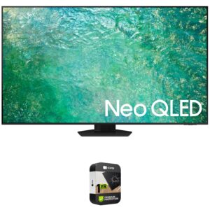 samsung qn55qn85ca 55 inch neo qled 4k smart tv bundle with 1 yr cps enhanced protection pack (2023 model)