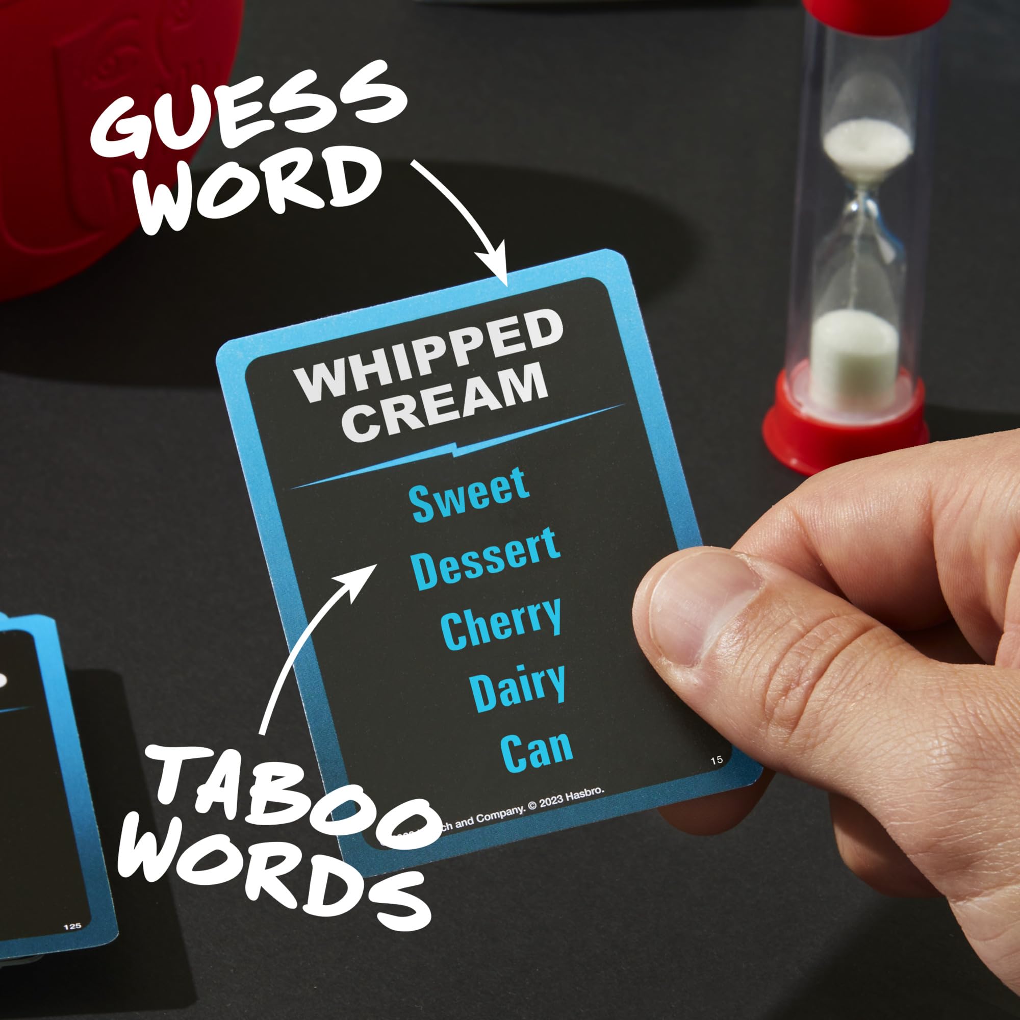 Hasbro Gaming Taboo Uncensored Board Game for Adults Only | Ages 17+ | 4+ Players | 20 Mins. Avg. | Hilarious NSFW Party Games for Adults