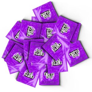 nottyboy condom for men - 100 count bulk value pack