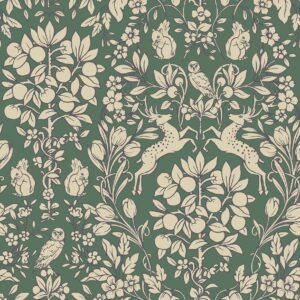 NuWallpaper Emerald Enchanted Peel & Stick Wallpaper