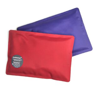 cerbonny ice packs for lunch boxes, freezer packs for coolers, keep food cold