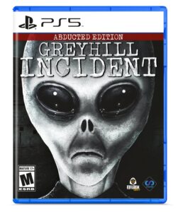 greyhill incident: abducted edition - playstation 5