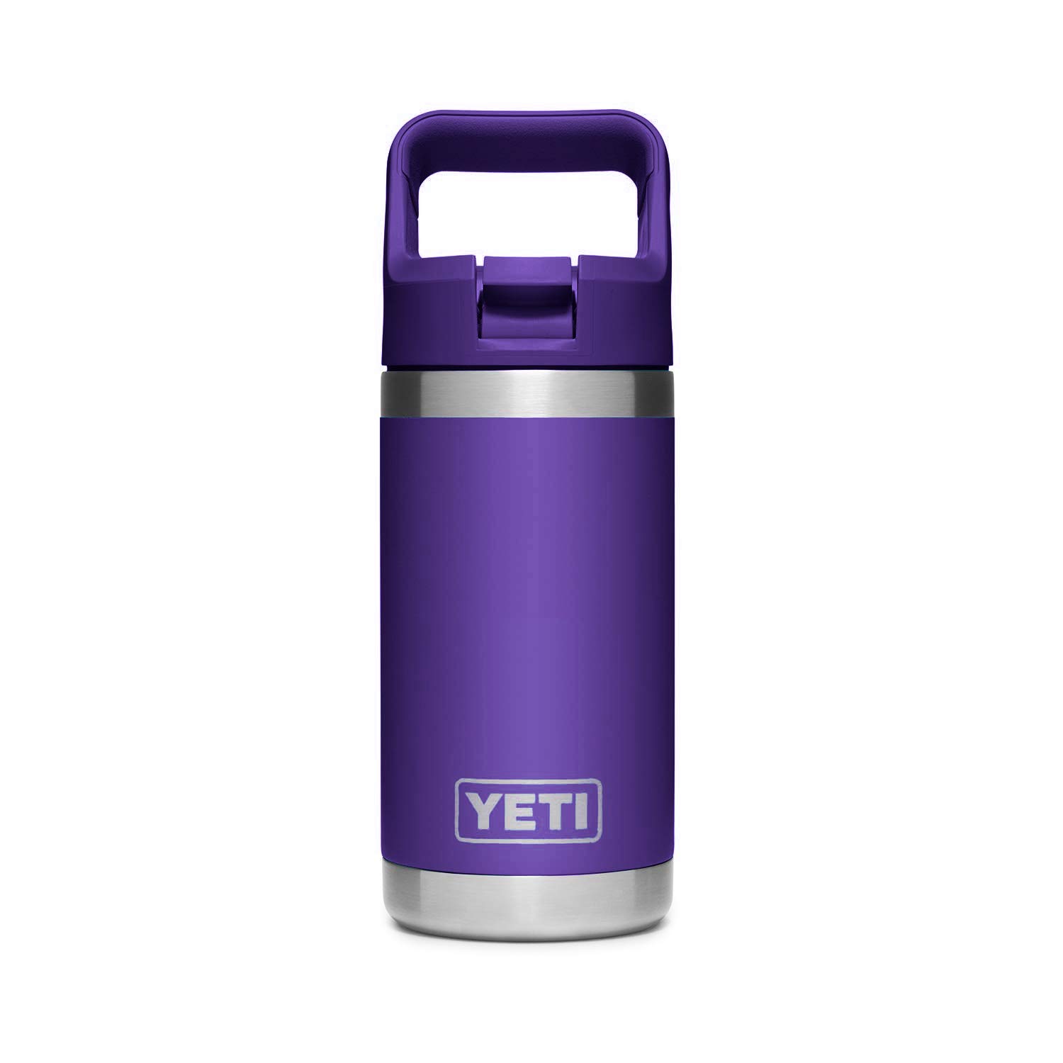 YETI Rambler Jr. 12 oz Kids Bottle, with Straw Cap (Peak Purple)