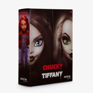 Skullector Chucky and Tiffany Doll 2-Pack