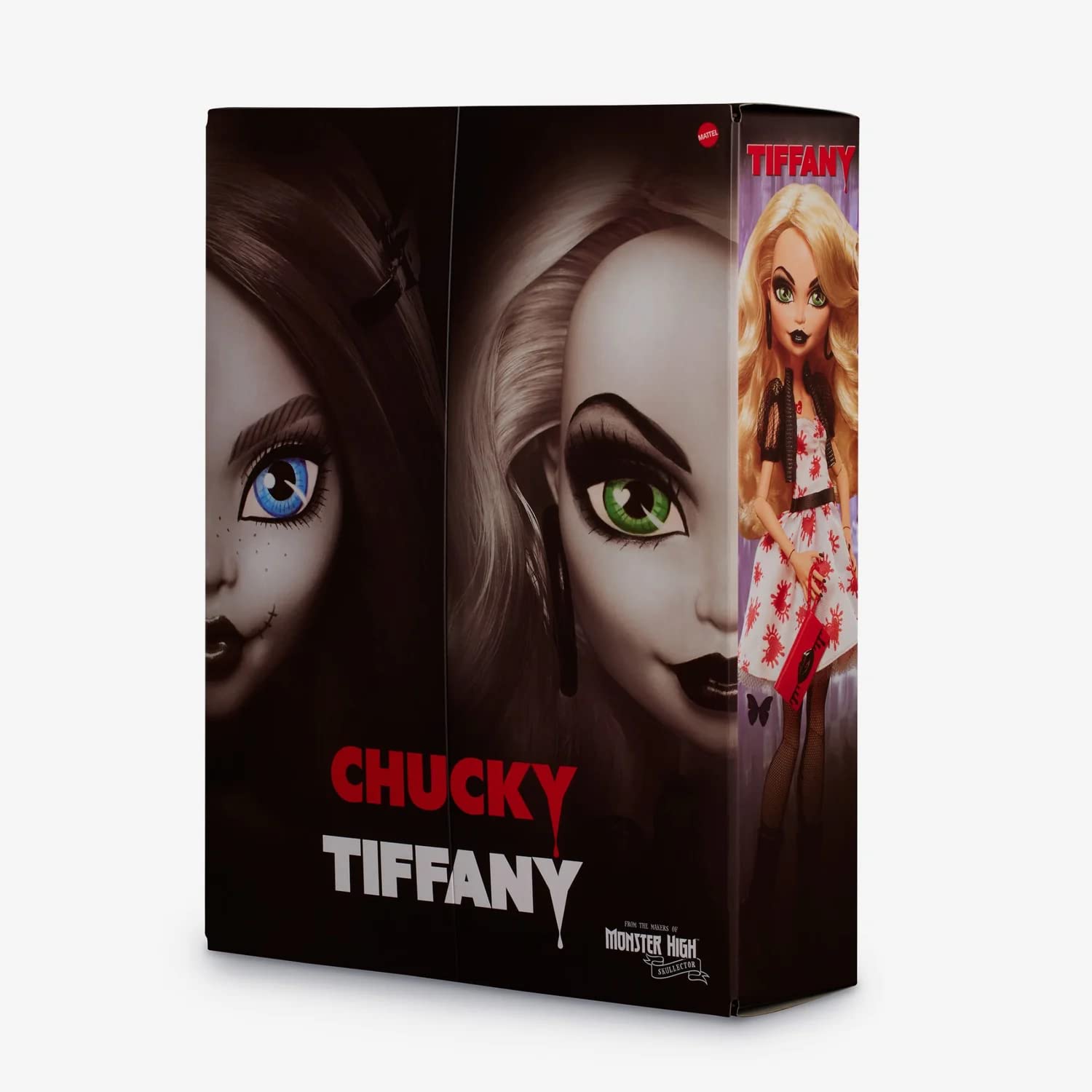 Skullector Chucky and Tiffany Doll 2-Pack