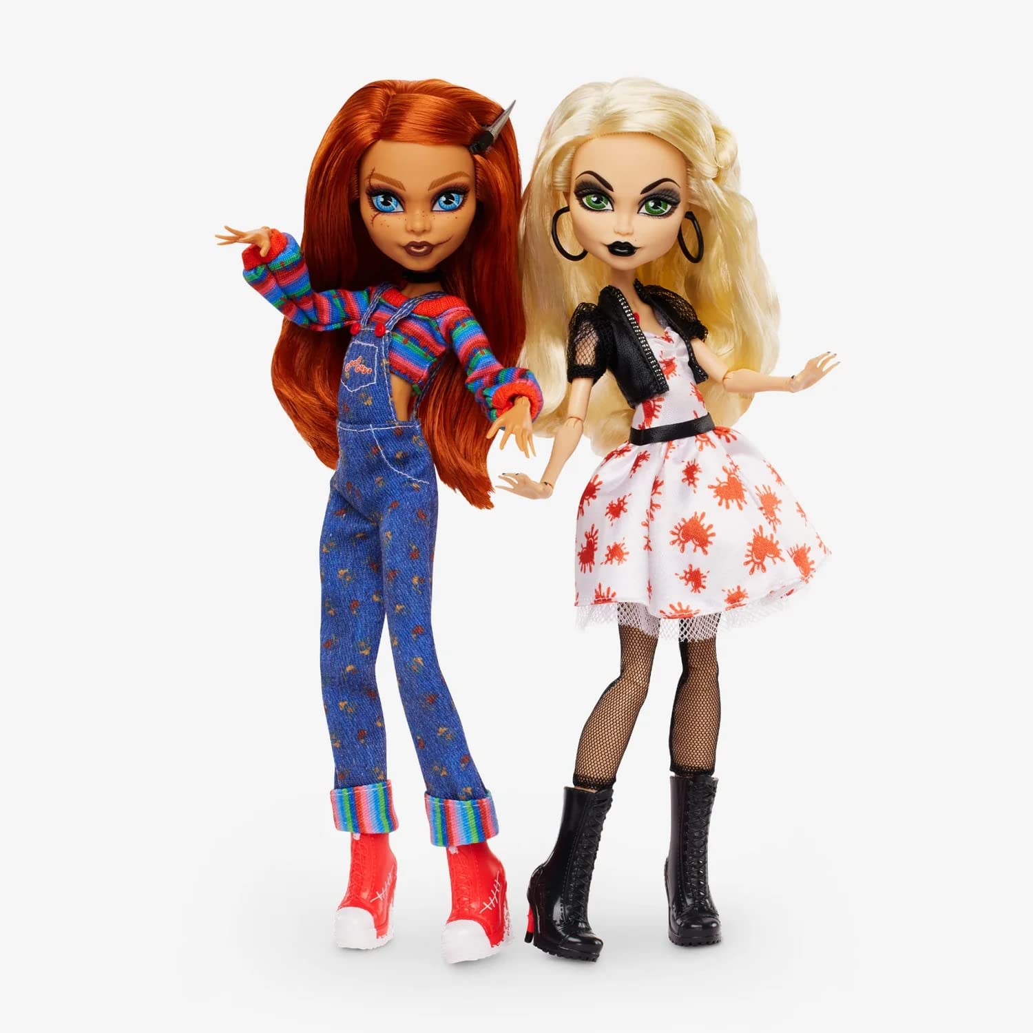 Skullector Chucky and Tiffany Doll 2-Pack