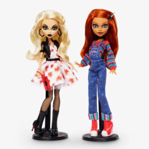 Skullector Chucky and Tiffany Doll 2-Pack