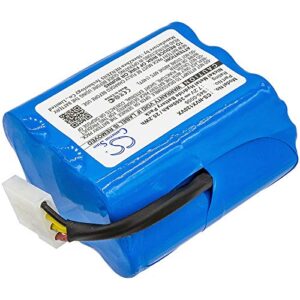 gymso battery replacement for neato 205-0001, 945-0005, 945-0006, 945-0024 xv-11, xv-12, xv-14, xv-15, xv-21, xv-25, xv-25 signature