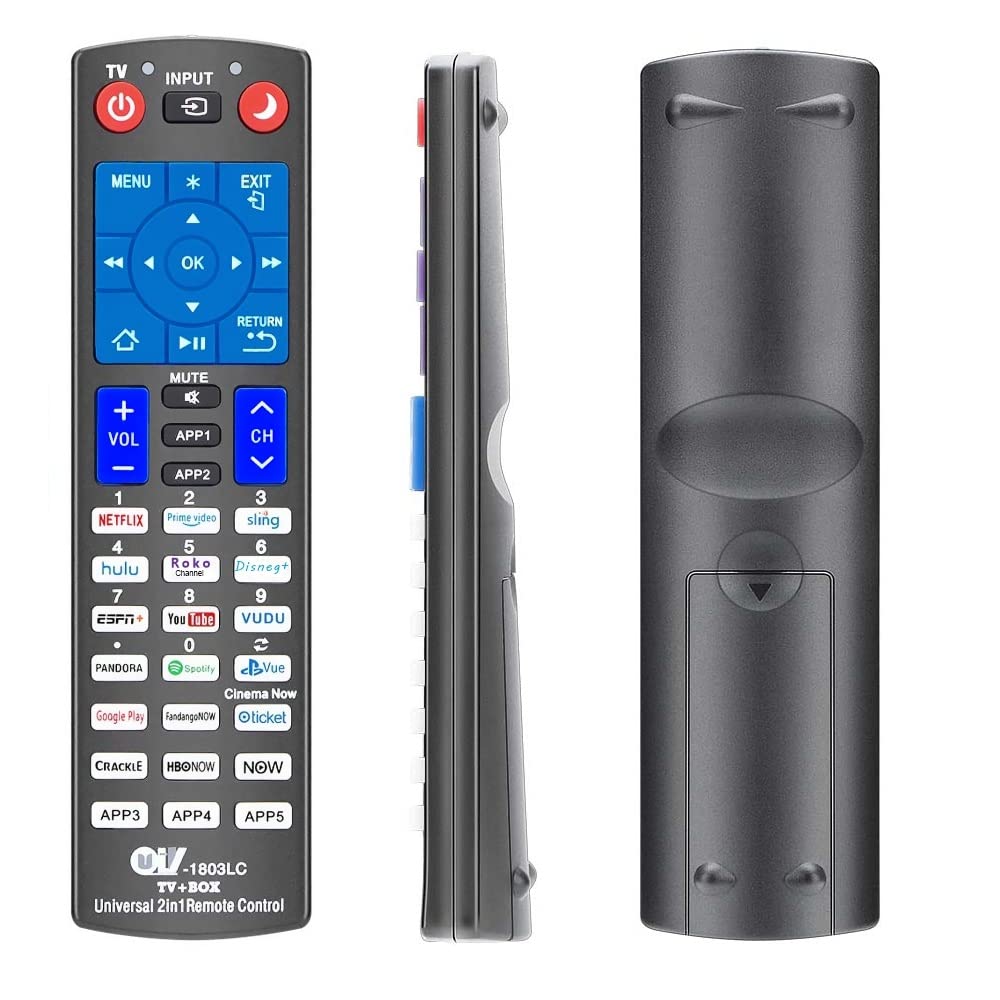 Replacement Remote for All Roku TVs and Roku Players