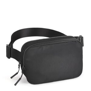 cluci small belt bag for women, crossbody everywhere waist packs trendy, women's fanny pack with adjustable strap