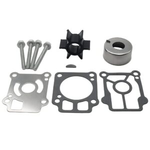 uanofcn 853792a07 water pump impeller kit for mercury marine outboard 25hp 30hp 4 stroke efi tohatsu nissan 361873220