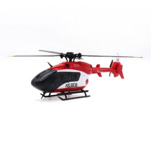 remote control helicopter yuxiang ec-135 100 size 4ch 6-axis gyro stabilized scale rc helicopter rtf c159 (helidirect)