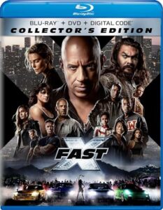 fast x - collector's edition blu-ray + dvd + digital