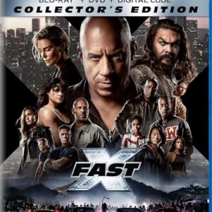 Fast X - Collector's Edition Blu-ray + DVD + Digital