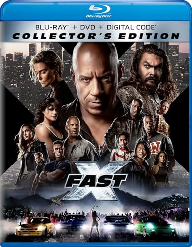 Fast X - Collector's Edition Blu-ray + DVD + Digital