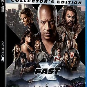 Fast X - Collector's Edition Blu-ray + DVD + Digital