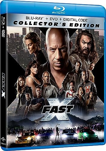 Fast X - Collector's Edition Blu-ray + DVD + Digital