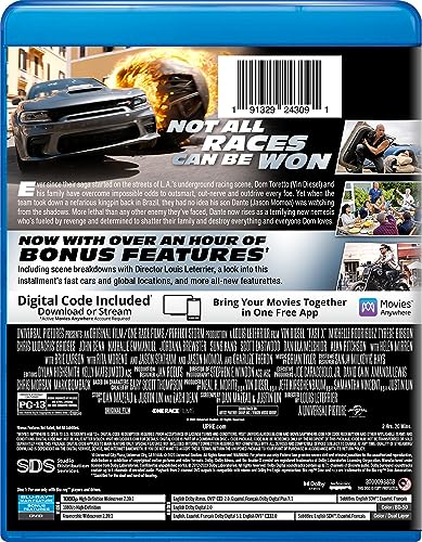 Fast X - Collector's Edition Blu-ray + DVD + Digital