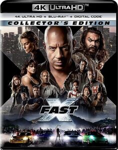 fast x - collector's edition 4k ultra hd + blu-ray + digital [4k uhd]