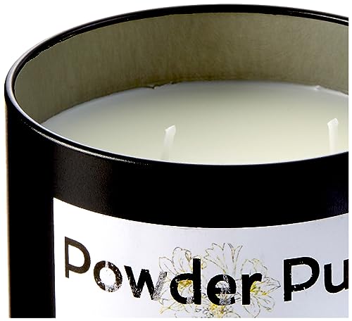 Powder Puff Candle (Large)