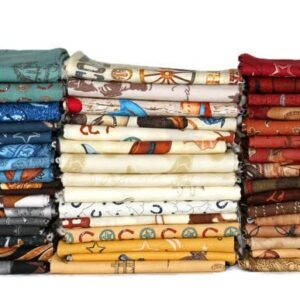 10 Fat Quarters - Assorted Western Cowboys Old West Out West Horses Rodeo Horse Lasso Boots Horseshoes Quilters Cotton Fabric Bundle M221.11