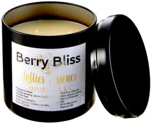 berry bliss candle (large)