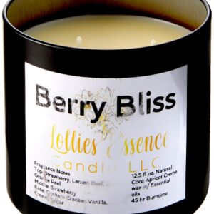 Berry Bliss Candle (Large)