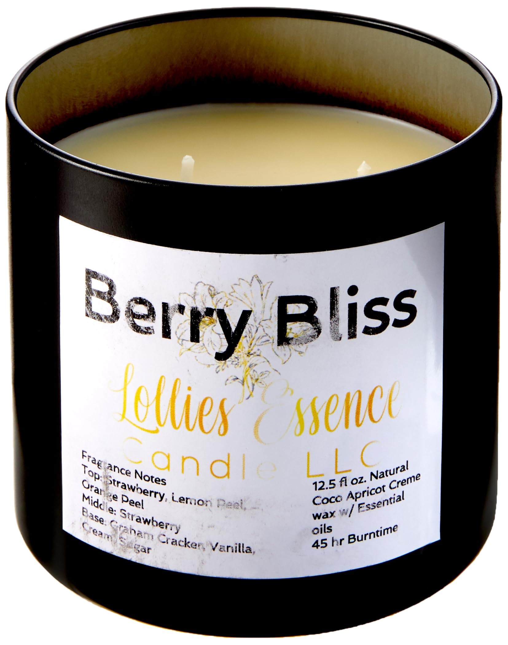 Berry Bliss Candle (Large)