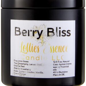 Berry Bliss Candle (Large)