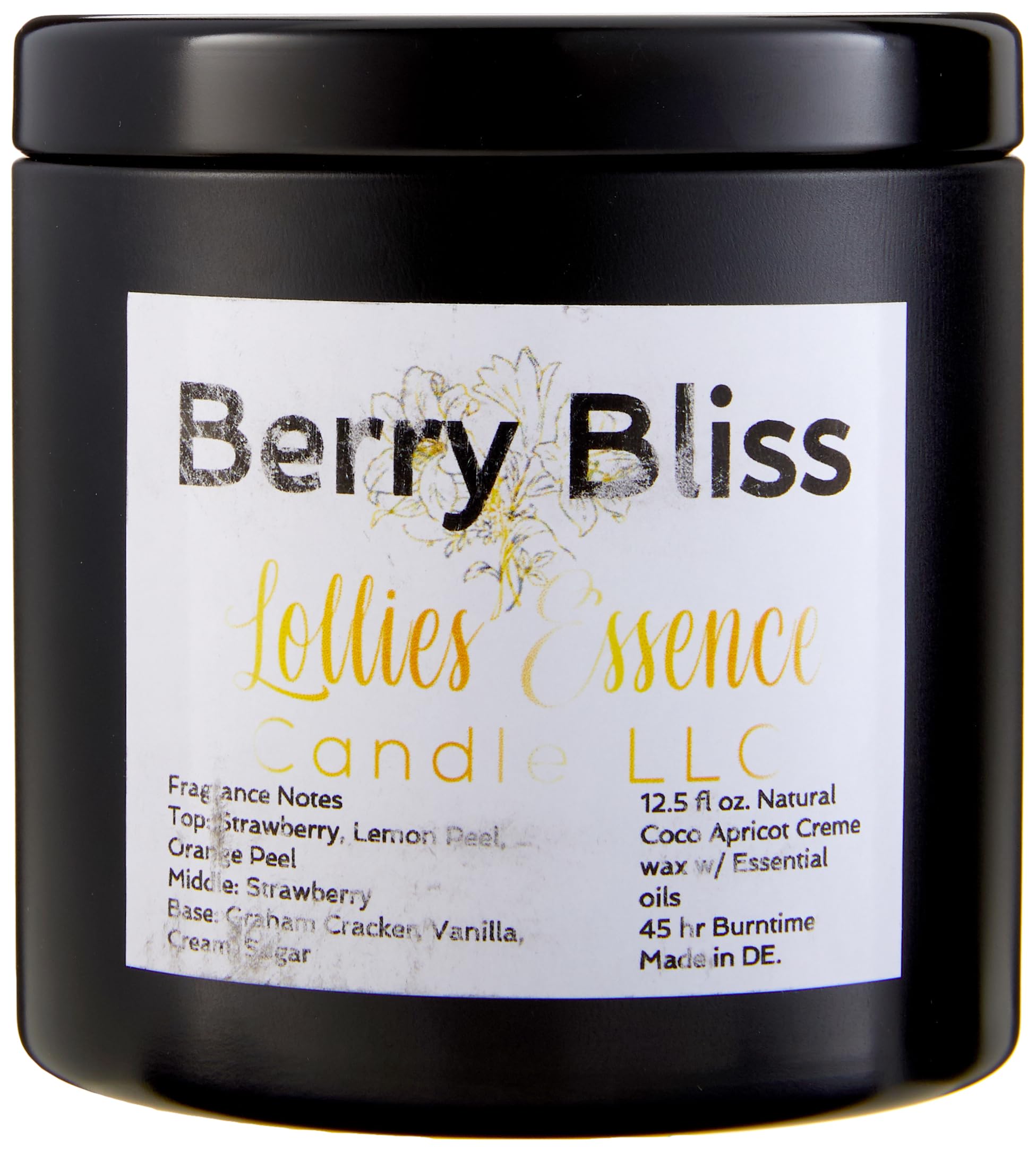 Berry Bliss Candle (Large)