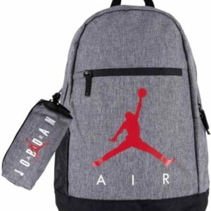 Jordan Jordan Camo Boys School Backpack, grey, Taglia unica