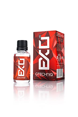 Gtechniq - EXO Ultra Durable Hydrophobic Coating v5 - Protect Your Paint, Add Gloss, Repel Contaminants, Resists Chemicals, Get Rid of Water-Spots (30 milliliters)