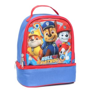 ruz paw patrol boy's insulated lunch box