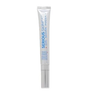 serious skincare - dr. mark pinsky - trace + erase needle free wrinkle filler - fills visible deep lines, wrinkles and creases - helps restore skin's elasticity and tone - face and neck 1 fl oz