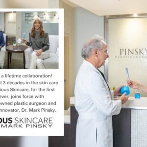 Serious Skincare - Dr. Mark Pinsky - Trace + Erase Needle Free Wrinkle Filler - Fills Visible Deep Lines, Wrinkles and Creases - Helps Restore Skin's Elasticity and Tone - Face and Neck 1 Fl Oz