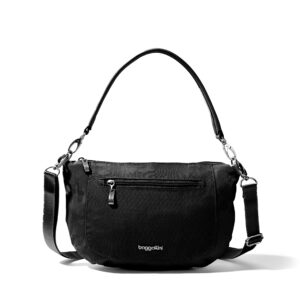 baggallini modern everywhere half moon crossbody