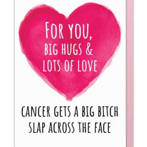 PRESS and POUR Funny Cancer Card, Encouragement Card, Support Card, Get Well Card, Cancer Card, Cancer Support Card