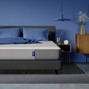 casper mattress, queen,light grey