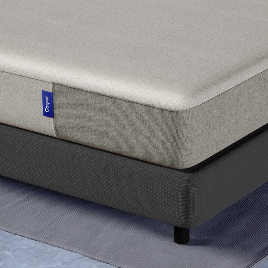 Casper Mattress, Queen,Light Grey