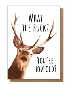 press and pour funny birthday card, hunter birthday card, funny birthday card for husband, birthday card for guy, funny outdoorsman birthday card