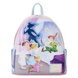 loungefly disney: peter pan shadow mini-backpack, amazon exclusive